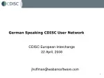 PPT - Introducing the CDISC Analysis Data Model (ADaM) Implementation ...