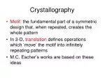 PPT - Crystallography and Structure PowerPoint Presentation, free ...