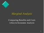 PPT - Chapter 2 Optimal Decisions Using Marginal Analysis PowerPoint ...