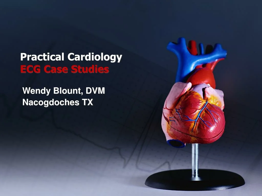 PPT - Practical Cardiology ECG Case Studies PowerPoint Presentation ...