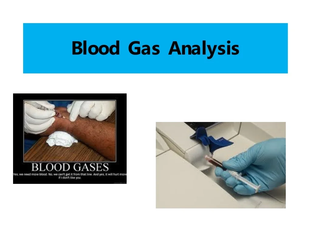 PPT - Blood Gas Analysis PowerPoint Presentation, free download - ID ...
