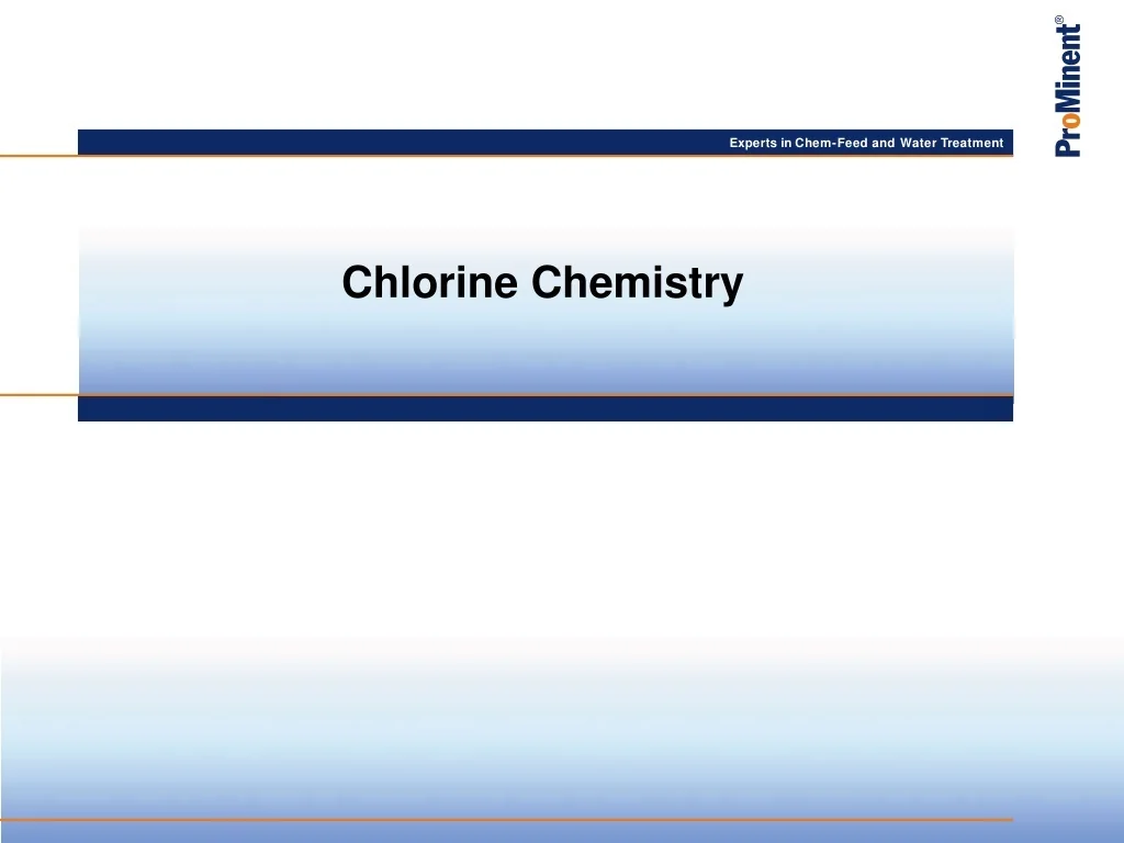 PPT - Chlorine Chemistry PowerPoint Presentation, free download - ID ...