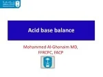 PPT - Acid-Base Balance Interactive Tutorial PowerPoint Presentation ...