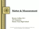 PPT - Matter and Measurement PowerPoint Presentation, free download ...