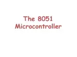 PPT - The 8051 Microcontroller PowerPoint Presentation, free download ...