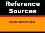 PPT - Different Types of Reference Sources PowerPoint Presentation ...