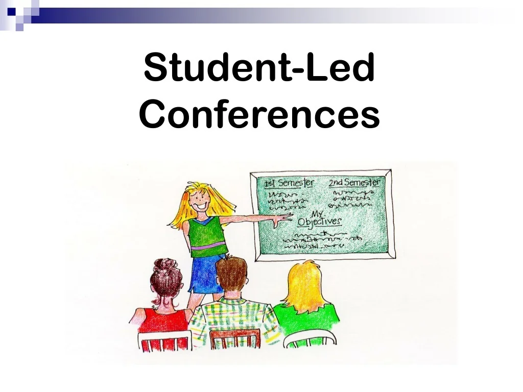 PPT - Student-Led Conferences PowerPoint Presentation, free download ...