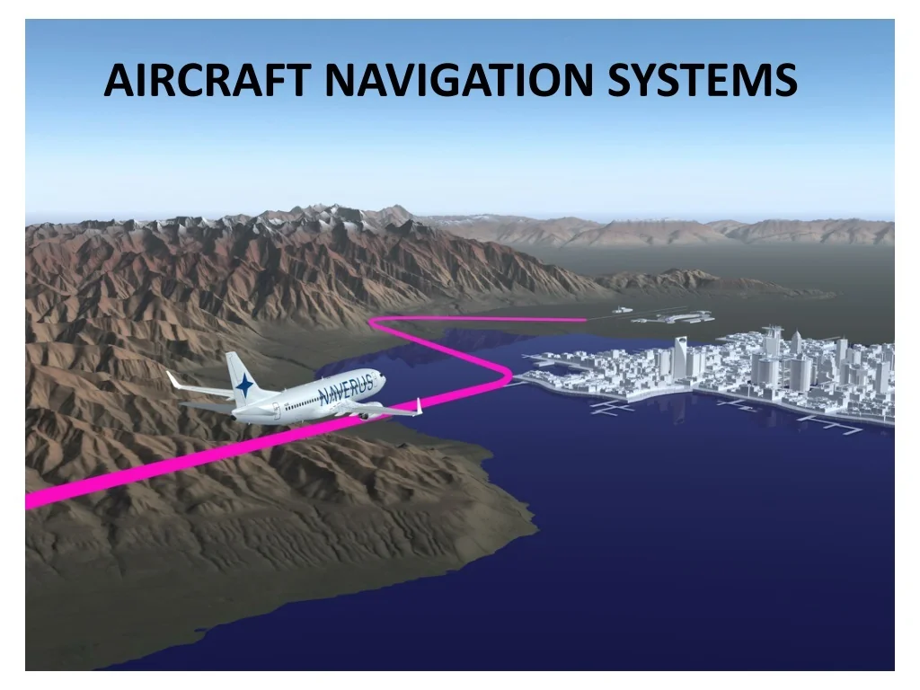 PPT - AIRCRAFT NAVIGATION SYSTEMS PowerPoint Presentation, free ...