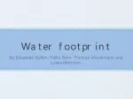 PPT - Water footprint PowerPoint Presentation, free download - ID:6057638