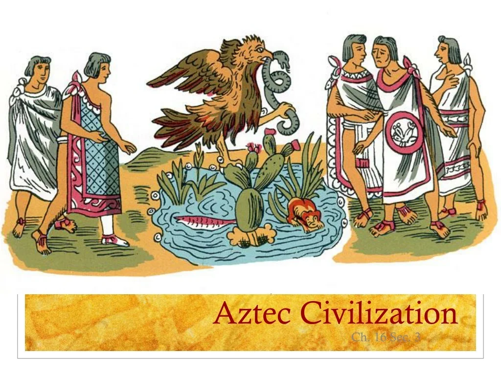 PPT - Aztec Civilization PowerPoint Presentation, free download - ID ...