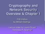 PPT - Cryptography and Network Security Chapter 1 PowerPoint Presentation - ID:5885271