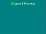 PPT - Chapter 5 Randomization Methods PowerPoint Presentation, free ...