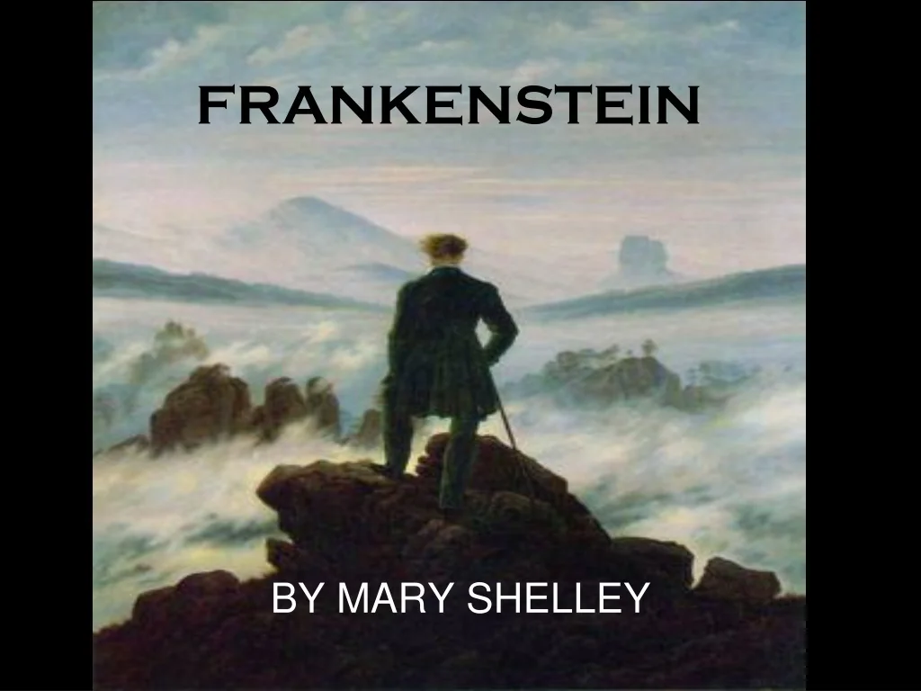 PPT - FRANKENSTEIN PowerPoint Presentation, free download - ID:9400876