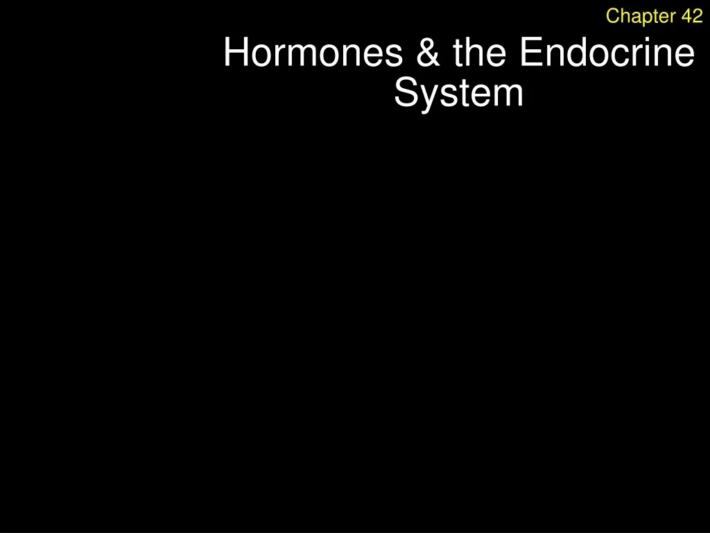 PPT - The Human Endocrine System PowerPoint Presentation, free download ...
