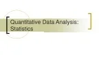 PPT - DATA TYPES AND QUANTITATIVE DATA ANALYSIS PowerPoint Presentation - ID:4716958