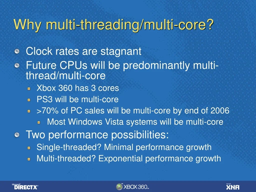 PPT - Why multi-threading/multi-core? PowerPoint Presentation, free ...