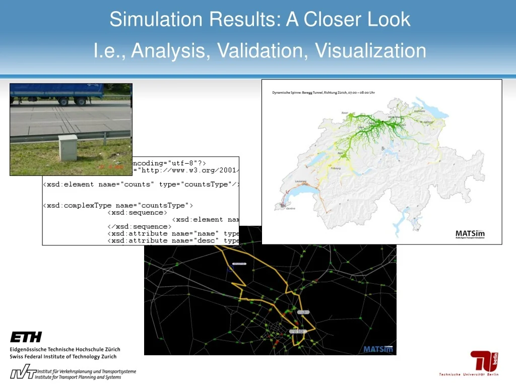 PPT - Simulation Results: A Closer Look I.e., Analysis, Validation ...