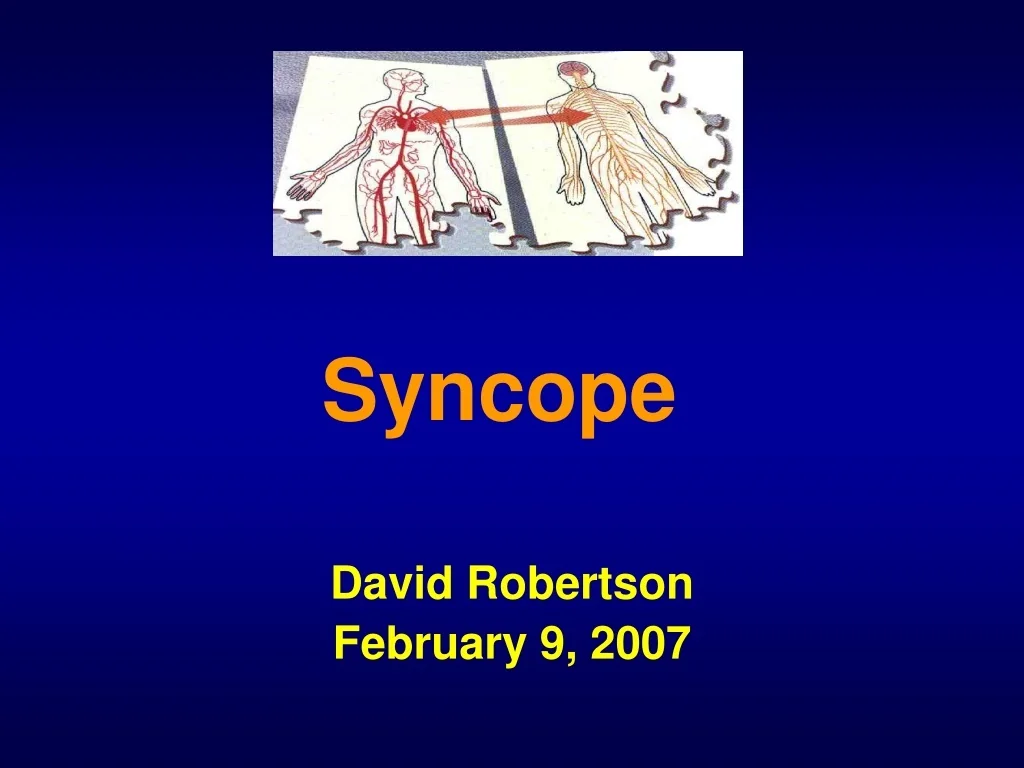PPT - Syncope: Symptoms, Causes, and Treatment PowerPoint Presentation ...