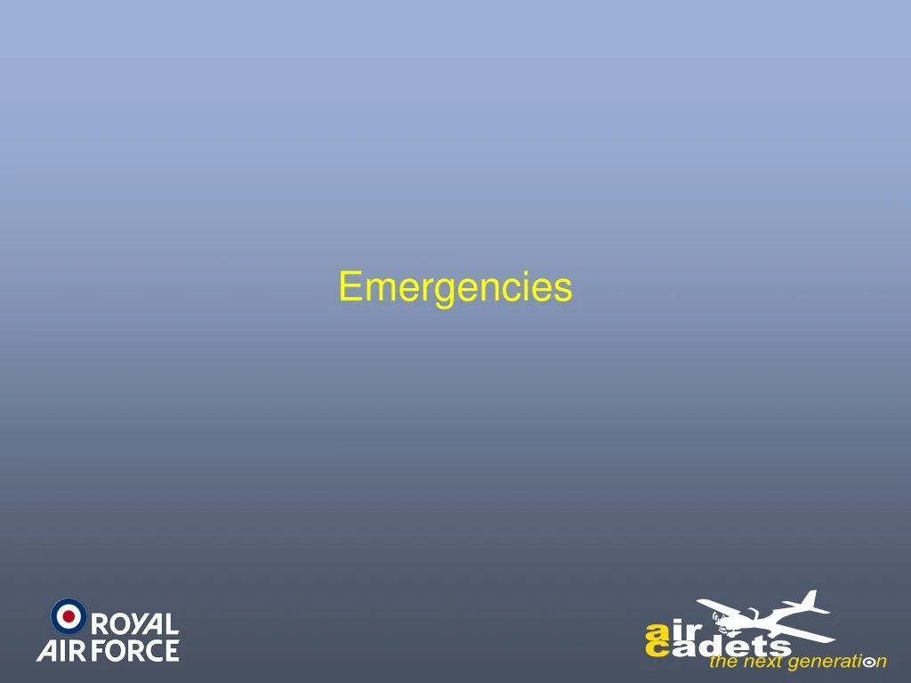 PPT - Aircraft Emergency Procedures Guide PowerPoint Presentation, free ...