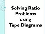 PPT - Tape Diagrams PowerPoint Presentation, free download - ID:2141329