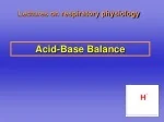 PPT - Acid-Base Balance Interactive Tutorial PowerPoint Presentation ...
