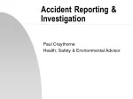 PPT - Accident Reporting, Investigation and Analysis PowerPoint ...