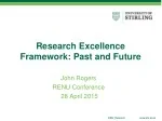 PPT - The Research Excellence Framework PowerPoint Presentation, free ...