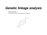 PPT - Introduction to linkage analysis PowerPoint Presentation, free ...