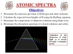 PPT - Atomic Spectra PowerPoint Presentation, free download - ID:6774981