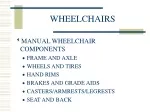 PPT - WHEELCHAIRS PowerPoint Presentation, free download - ID:219349