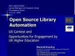 PPT - Open Source Library Management System PowerPoint Presentation ...