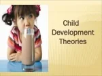 PPT - Child Development Theories and Theorists PowerPoint Presentation ...
