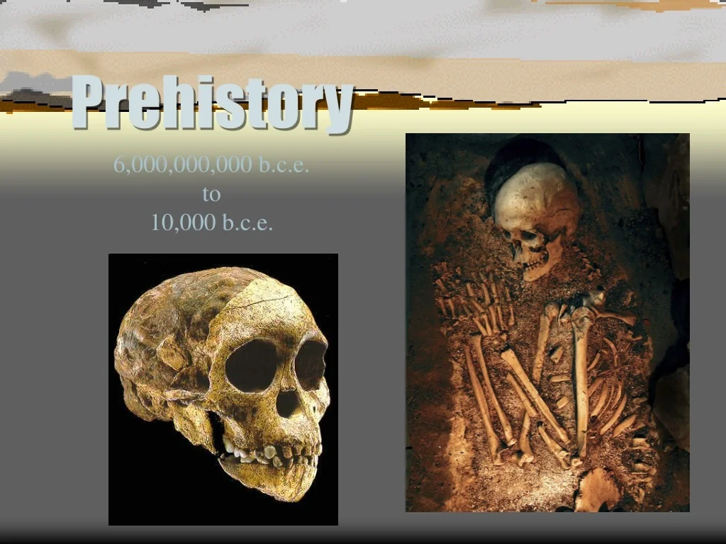 PPT - Prehistory PowerPoint Presentation, free download - ID:9405234