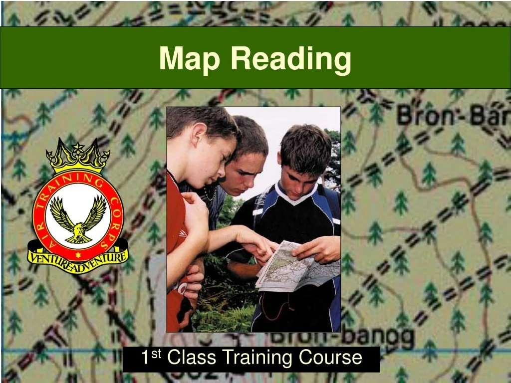 PPT - Map Reading PowerPoint Presentation, free download - ID:9405660
