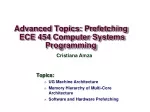 PPT - ECE 454 Computer Systems Programming CPU Architectures PowerPoint Presentation - ID:1195663