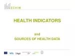 PPT - HEALTH INDICATORS PowerPoint Presentation, free download - ID:5851835