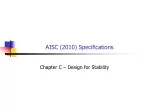 PPT - AISC Manual PowerPoint Presentation, free download - ID:1203658