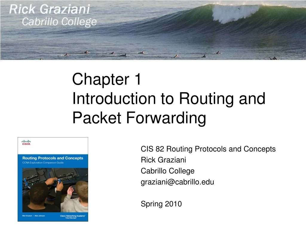 Ppt Introduction To Routing And Packet Forwarding Powerpoint