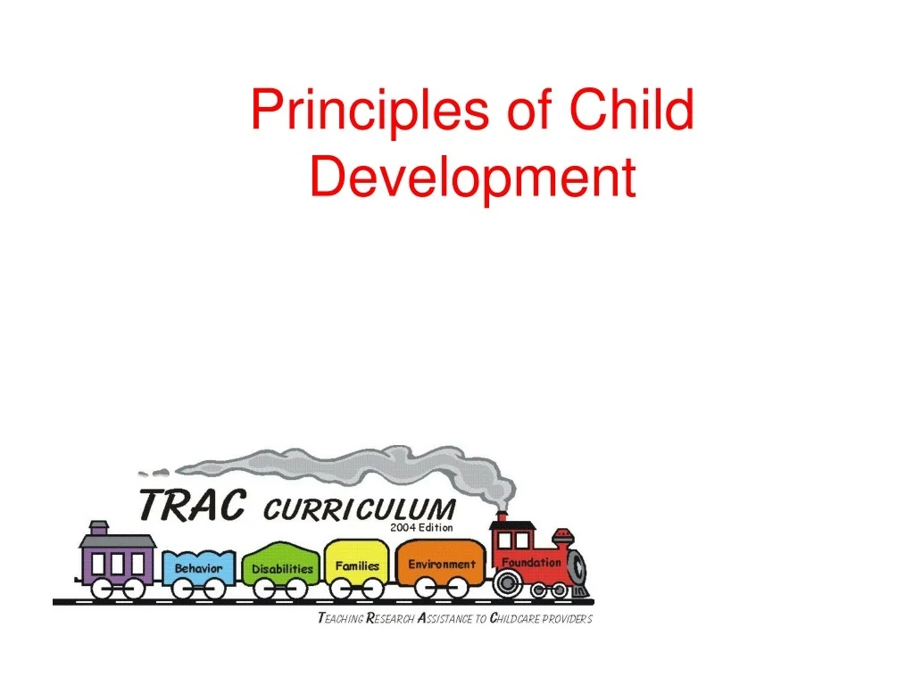 PPT - Principles of Child Development PowerPoint Presentation, free ...
