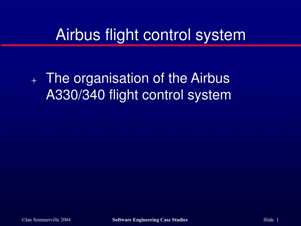 PPT - Airbus flight control system PowerPoint Presentation, free ...