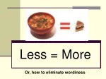 PPT - MORE AND LESS WORKSHEET GRADE 3 PART 2 PowerPoint Presentation ...