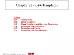 PPT - Templates in C++ PowerPoint Presentation, free download - ID:5156915