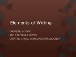 PPT - Elements of Report Writing PowerPoint Presentation, free download ...