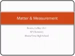 PPT - Matter and Measurement PowerPoint Presentation, free download ...