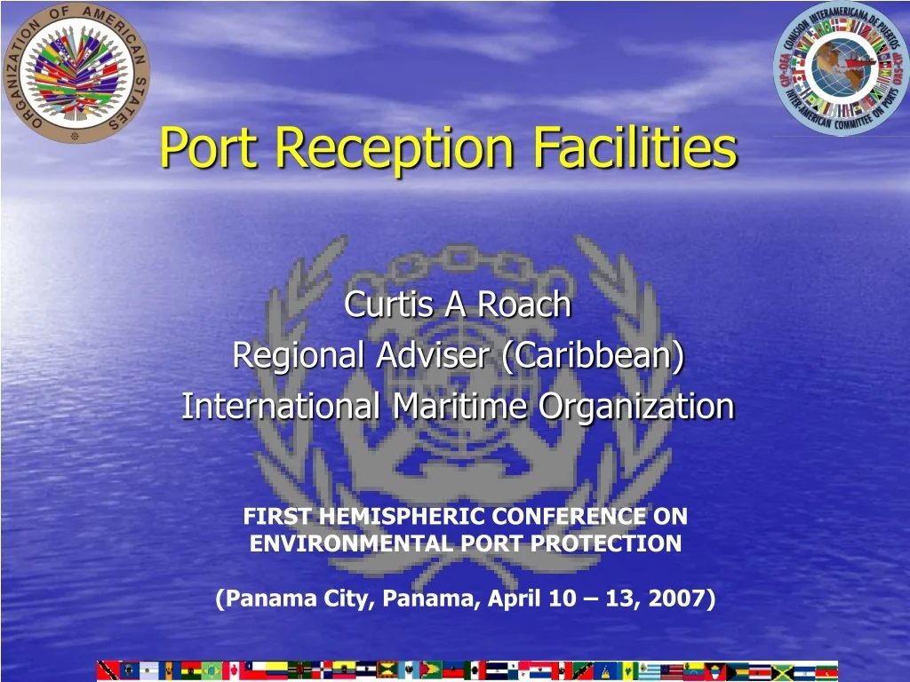 PPT - Comprehensive Manual on Port Reception Facilities PowerPoint Presentation - ID:9409755