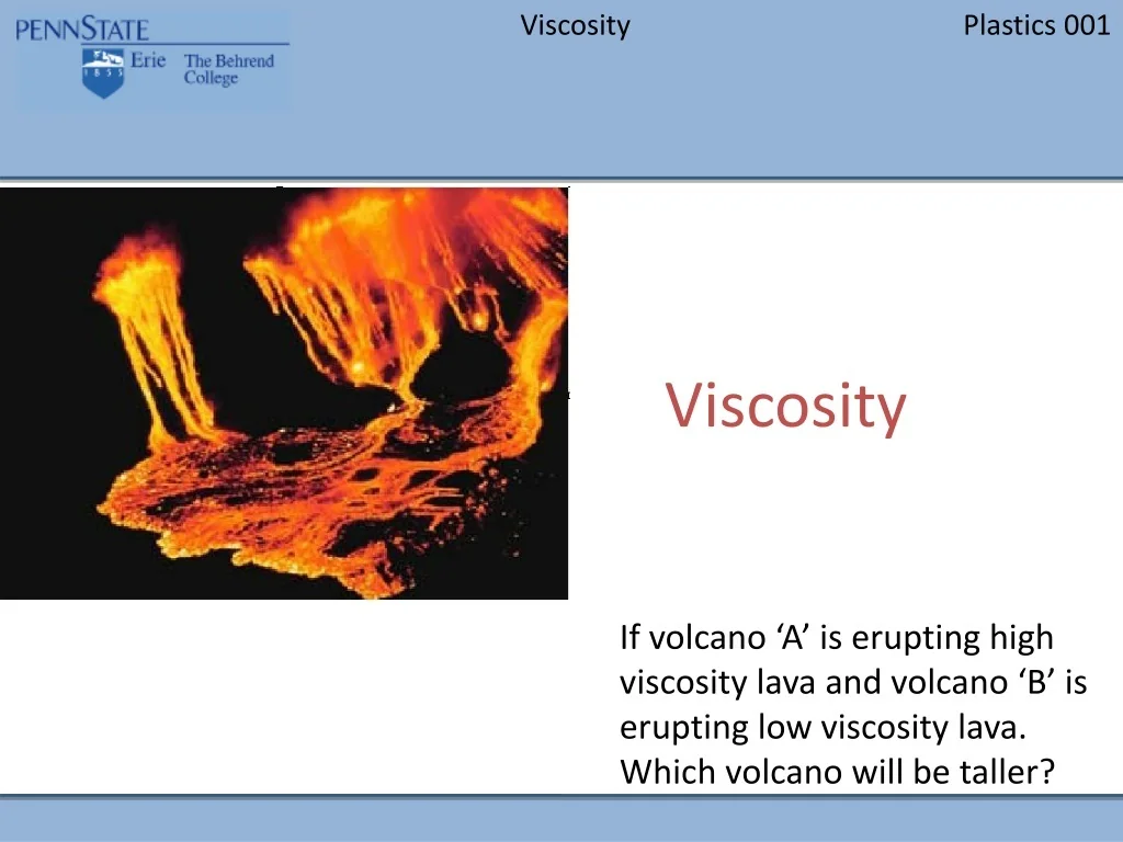 PPT - Viscosity PowerPoint Presentation, free download - ID:9410406