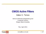 PPT - Chapter 5: Active Filters PowerPoint Presentation, free download ...