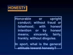 PPT - Honesty and Integrity PowerPoint Presentation, free download - ID ...