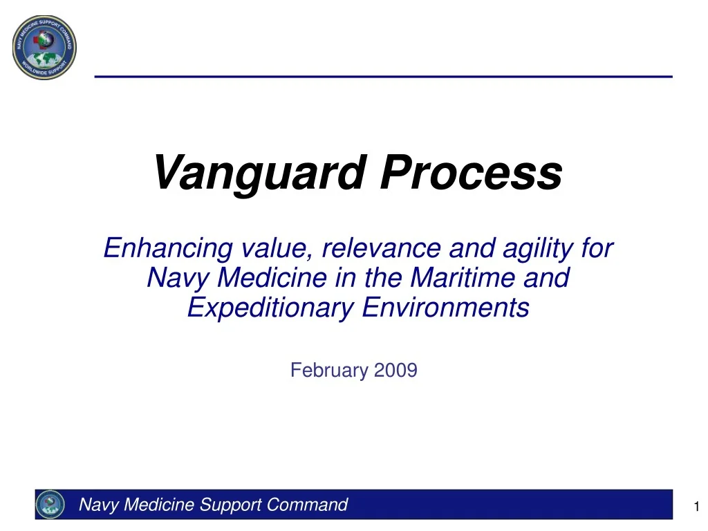 PPT - Vanguard Process PowerPoint Presentation, free download - ID:9411936