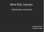 PPT - Blind SQL injection PowerPoint Presentation, free download - ID:3775666